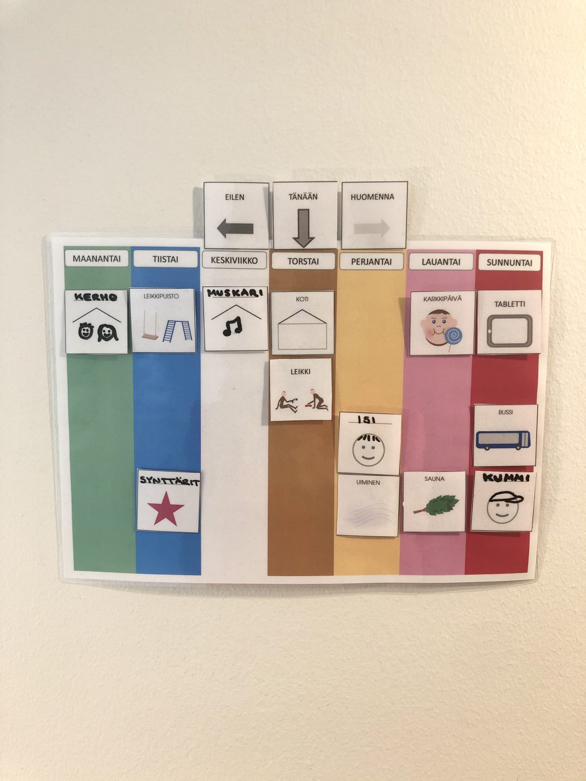 Viikkokalenteri (tulostettava pdf-tuote) – Kuva Kuvalta – Pick a Pic